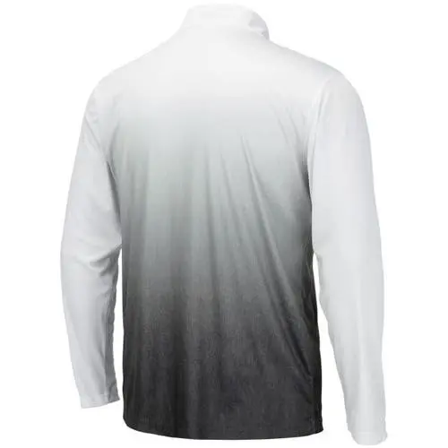 COLOSSEUM Iowa Hawkeyes Magic Team Logo Quarter-zip Jacket