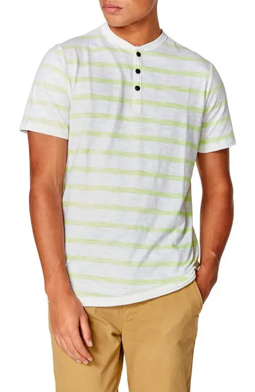 Good Man Brand Razor Slim Fit Stripe Henley