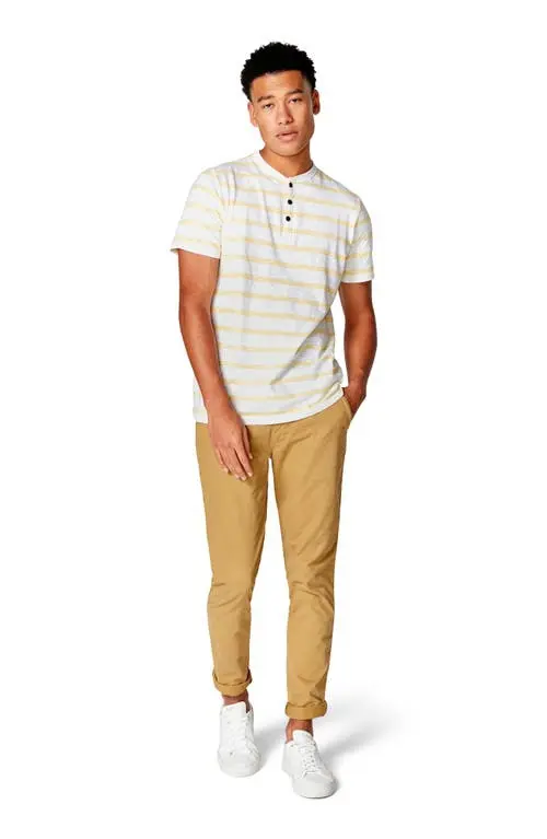 Good Man Brand Razor Slim Fit Stripe Henley