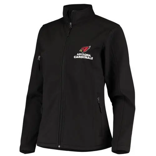 DUNBROOKE Arizona Cardinals Full-zip Sonoma Softshell Jacket