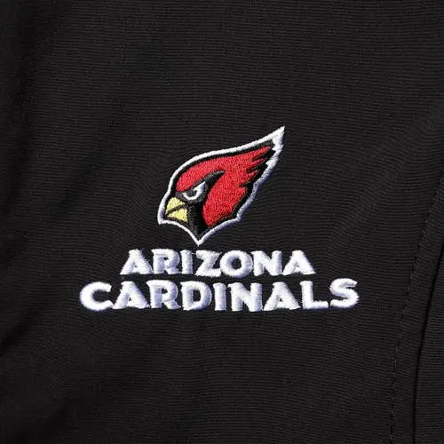 DUNBROOKE Arizona Cardinals Full-zip Sonoma Softshell Jacket