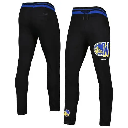 PRO STANDARD Golden State Warriors Mash Up Capsule Sweatpants - Black