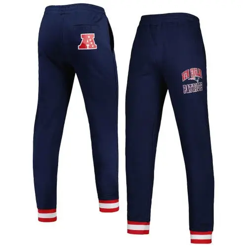 STARTER New England Patriots Blitz Fleece Jogger Pants