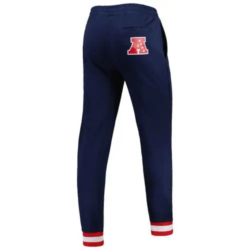 STARTER New England Patriots Blitz Fleece Jogger Pants