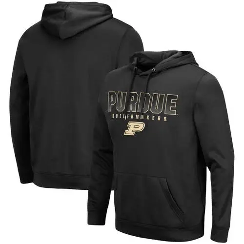 COLOSSEUM Purdue Boilermakers Out 3.0 Pullover Hoodie