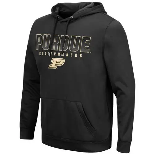 COLOSSEUM Purdue Boilermakers Out 3.0 Pullover Hoodie