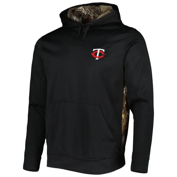 DUNBROOKE Camo Minnesota Twins Ranger Pullover Hoodie