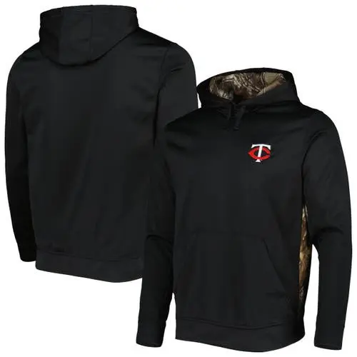 DUNBROOKE Minnesota Twins Camo Ranger Pullover Hoodie
