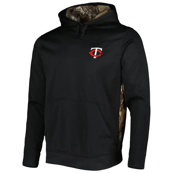 DUNBROOKE Camo Minnesota Twins Ranger Pullover Hoodie