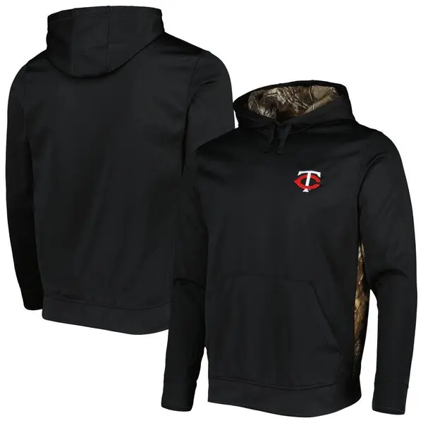 DUNBROOKE Camo Minnesota Twins Ranger Pullover Hoodie