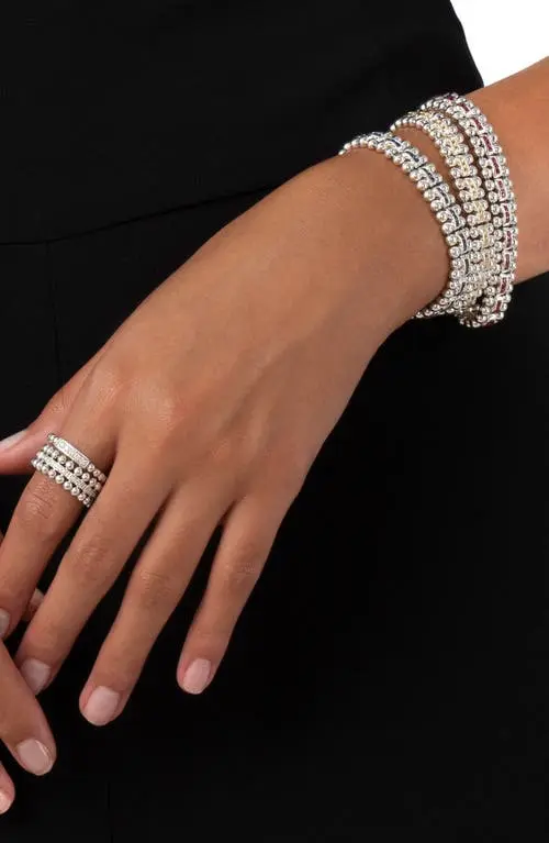 Lagos Caviar Spark Link Bracelet - Silver