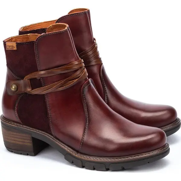 Pikolinos San Sebastian Water Resistant Ankle Boots - Arcilla