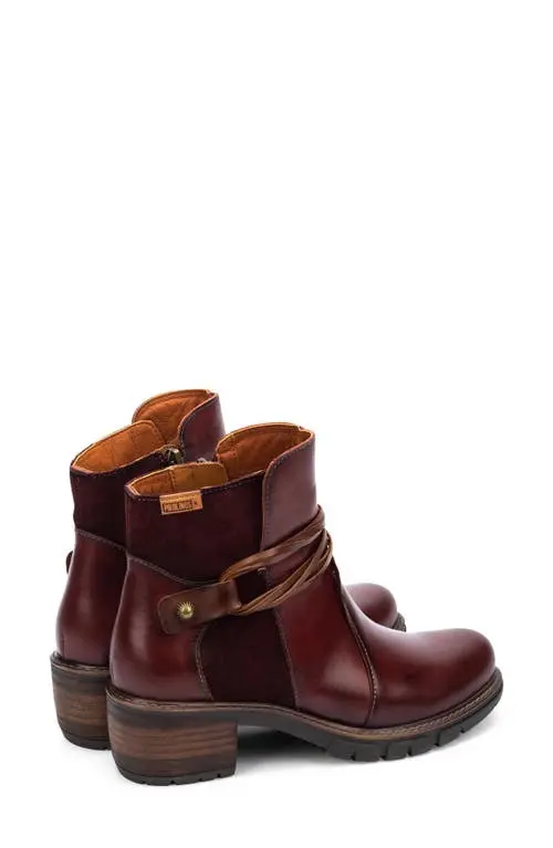 Pikolinos San Sebastian Water Resistant Ankle Boots - Arcilla