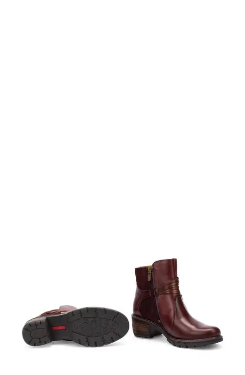 Pikolinos San Sebastian Water Resistant Ankle Boots - Arcilla
