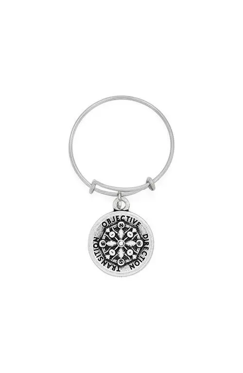 ALEX AND ANI Compass' Expandable Wire Ring