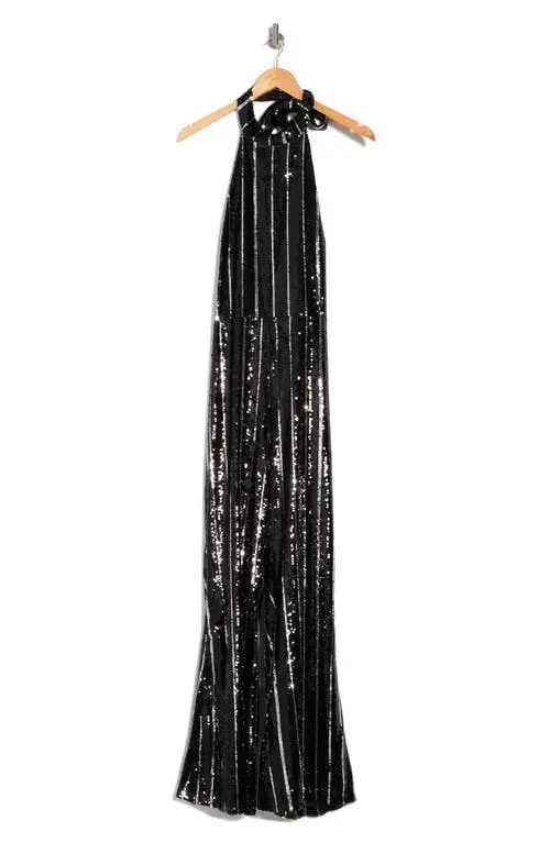 slim fit dress slacks Topshop Black Sequinned Mini Dress main image 0
