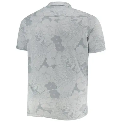 Tommy Bahama Cleveland Browns Big & Tall Miramar Blooms Polo