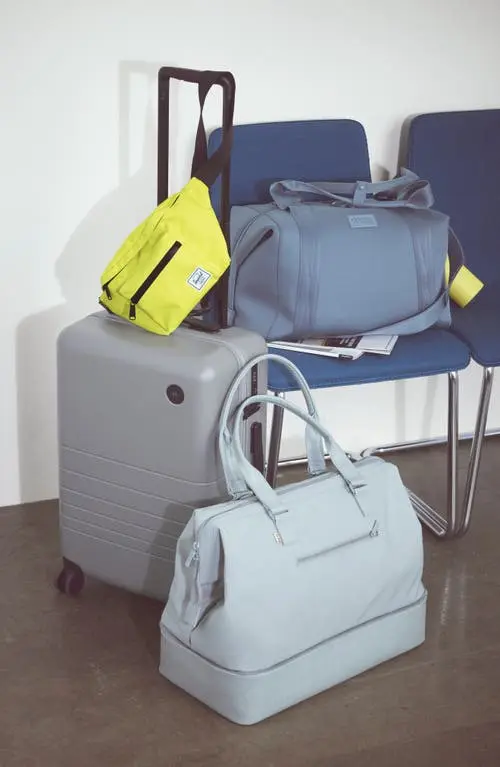 BEIS The Weekender Travel Bag - Grey