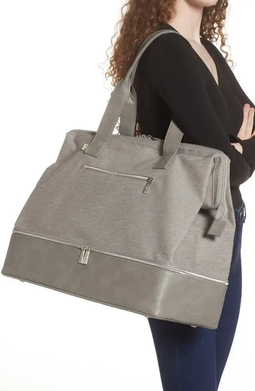 BEIS The Weekender Travel Bag - Grey