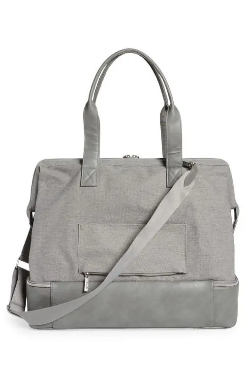 BEIS The Weekender Travel Bag - Grey