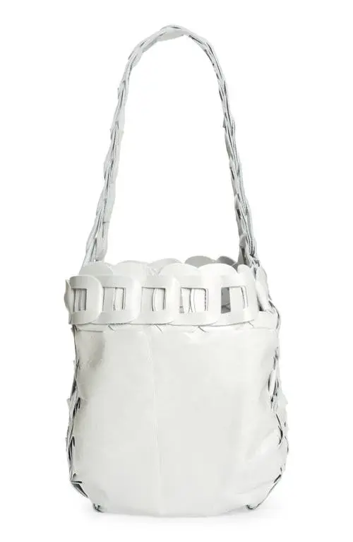 SC103 Links Leather Tote - One-color