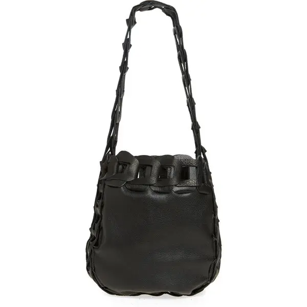 SC103 Links Leather Tote