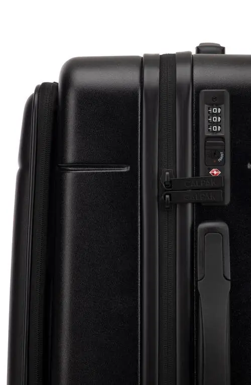 CALPAK Large 30-inch Rolling Suitcase - Black