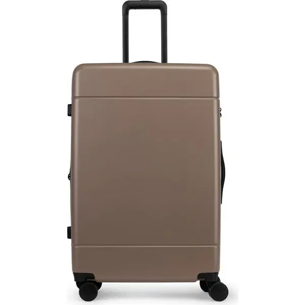 CALPAK Large 30-inch Rolling Suitcase - Chocolate