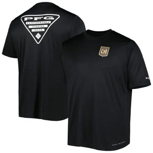Columbia Lafc Terminal Tackle Omni-shade T-shirt
