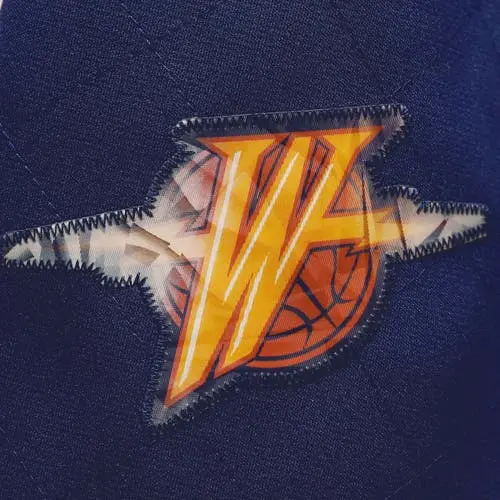 Mitchell & Ness Golden State Warriors 2009 Hardwood Classics 75th Anniversary Swingman Shorts