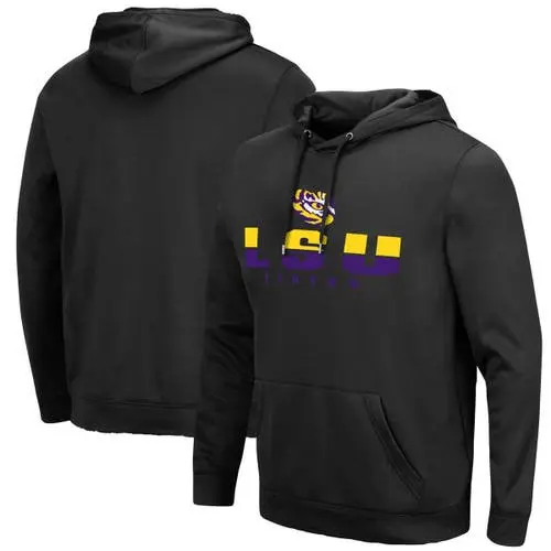 COLOSSEUM Lsu Tigers Lantern Pullover Hoodie