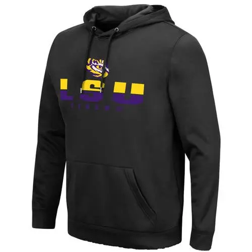 COLOSSEUM Lsu Tigers Lantern Pullover Hoodie