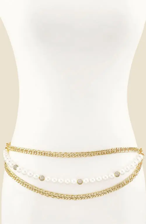 Ettika Layered Belly Chain