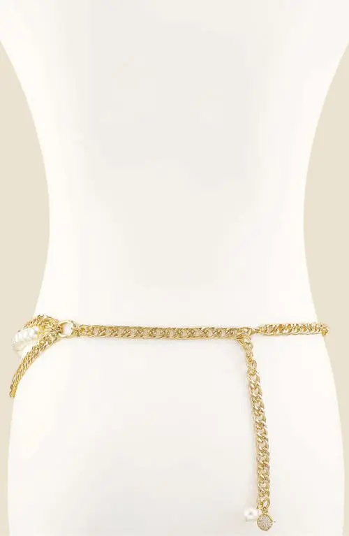Ettika Layered Belly Chain