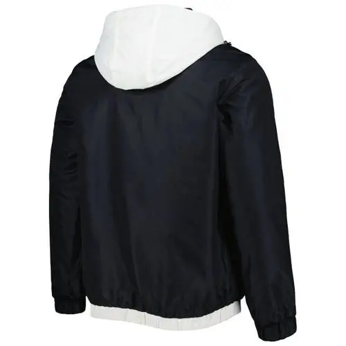STARTER Brooklyn Nets The Triple Double Full-zip Hoodie Jacket