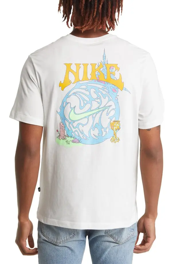 Nike Fantasy Graphic Tee - Summit White