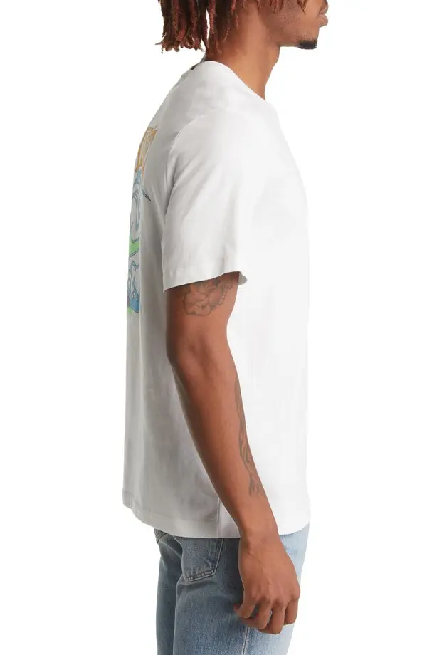Nike Fantasy Graphic Tee - Summit White