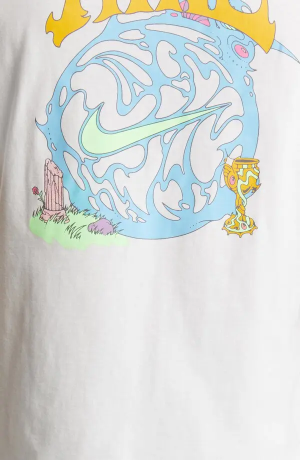 Nike Fantasy Graphic Tee - Summit White