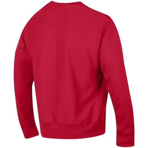 Champion Louisville Cardinals Arch Reverse Weave Pullover Sweatshirt