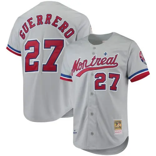 Mitchell & Ness Vladimir Guerrero Montreal Expos Cooperstown Collection Authentic Jersey