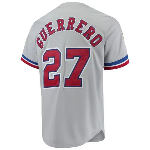 Mitchell & Ness Vladimir Guerrero Montreal Expos Cooperstown Collection Authentic Jersey