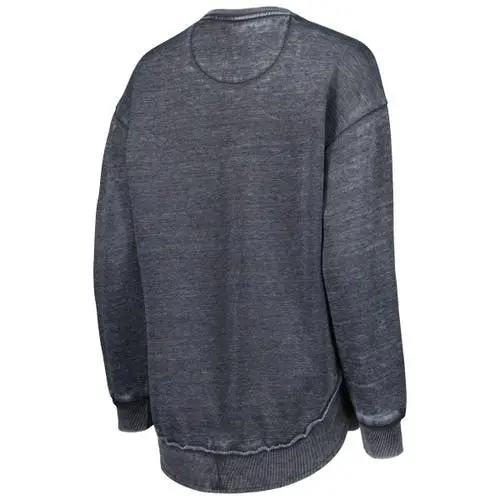 PRESSBOX Nebraska Huskers Vintage Wash Pullover Sweatshirt