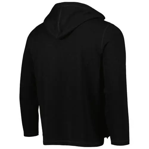 BOXERCRAFT Charlotte Fc Baja Fleece V-neck Pullover Hoodie