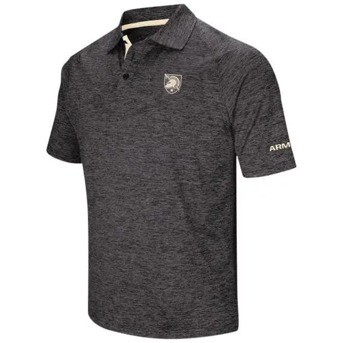 COLOSSEUM Army Knights Big & Tall Down Swing Polo
