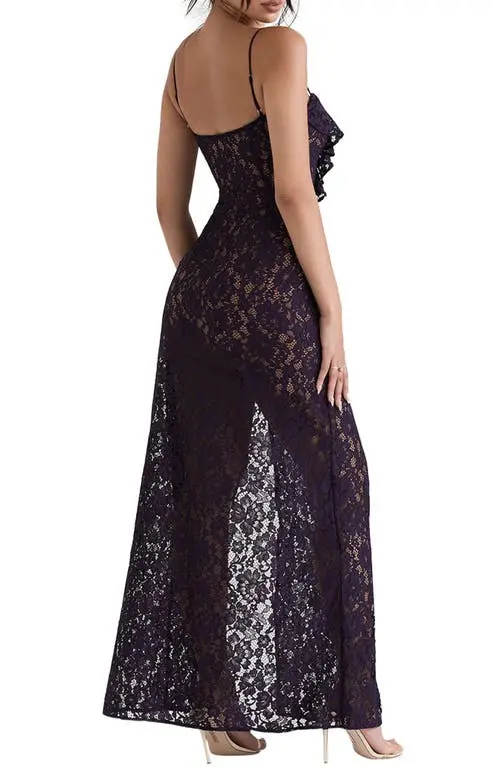 House Of Cb Lace Maxi Dress
