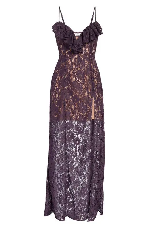 House Of Cb Lace Maxi Dress