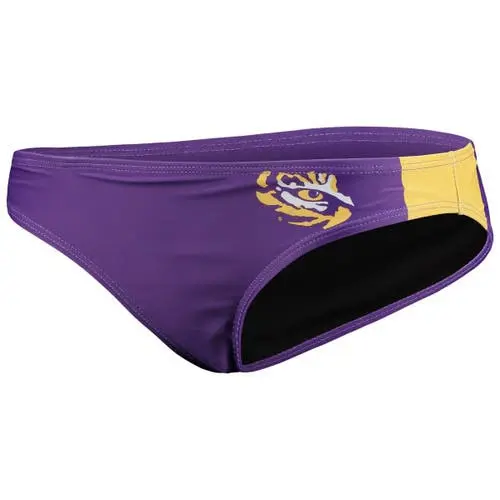 FOCO Lsu Tigers Wordmark Bikini Bottom