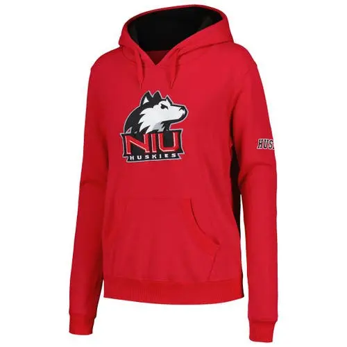 STADIUM ATHLETIC Northern Illinois Huskies Big Logo Pullover Hoodie