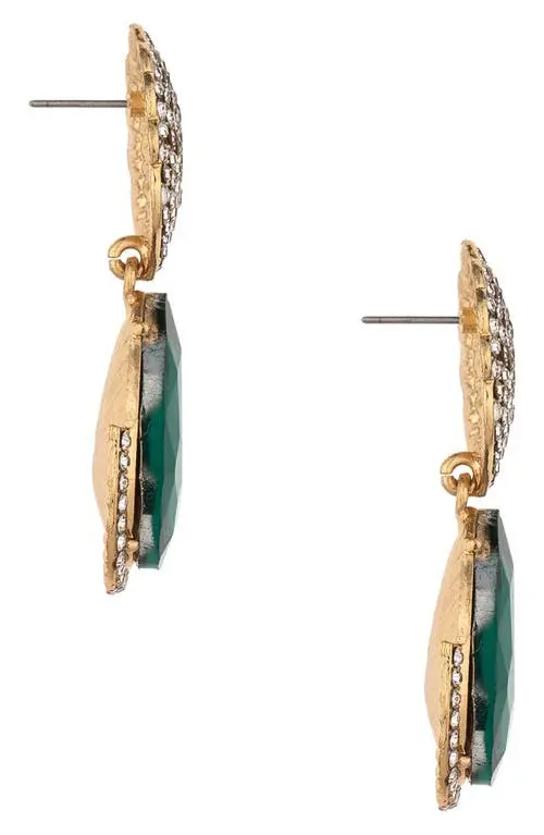 Ettika Pavé Statement Earrings