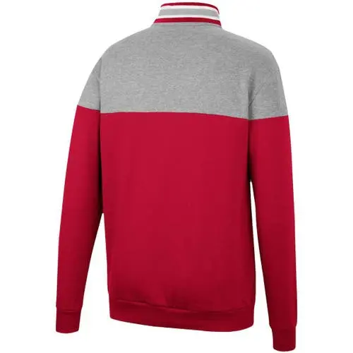 COLOSSEUM Washington State Cougars Quarter-zip Top